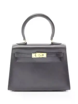 Hermès 1995 Mini Kelly Tote Bag - Black