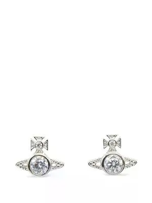 VIVIENNE WESTWOOD Orb-motif Stud Earrings - Silver