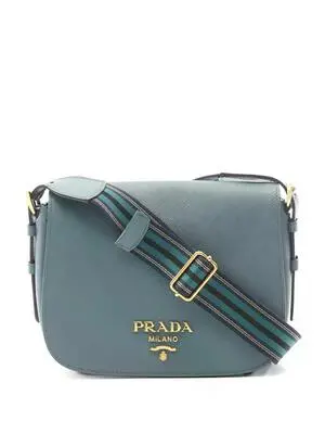 Prada Saffiano Leather Crossbody Bag