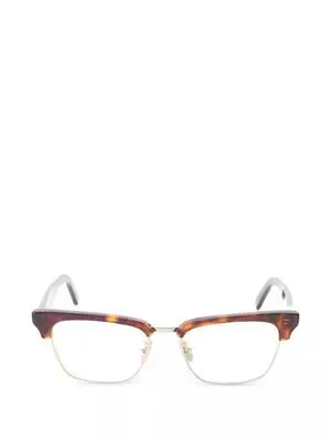 Celine 2020s Browline-frame Glasses - Brown
