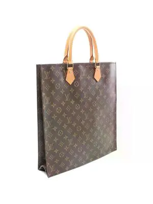 LOUIS VUITTON 2003 Sac Plat Tote Bag