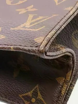 LOUIS VUITTON 2003 Sac Plat Tote Bag