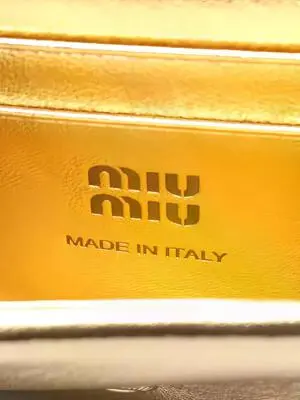 Miu Miu 2020s Logo Card Case