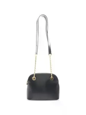 Celine Circle Logo Chain Shoulder Bag