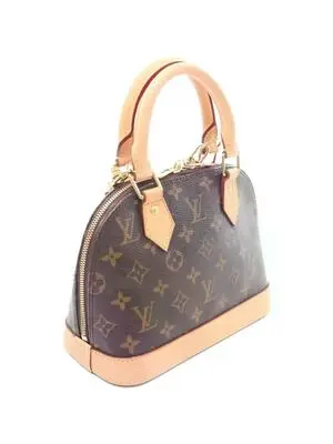LOUIS VUITTON 2013 Alma Bb Monogram Handbag