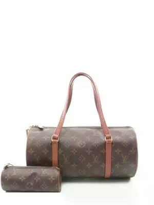 LOUIS VUITTON 1994 Papillon 30 Monogram Shoulder Bag