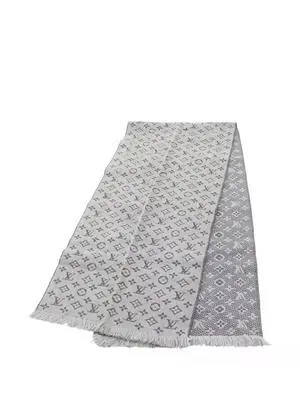 LOUIS VUITTON 2021 Monogram Scarf - Grey