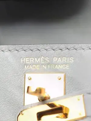 Hermès 2025 Leather Bag Charm