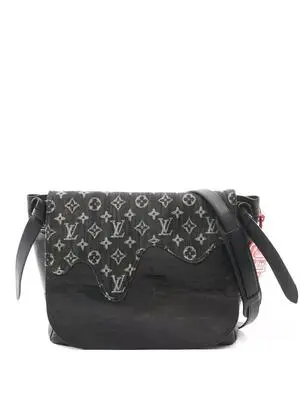 LOUIS VUITTON X Nigo Besace Tokyo Monogram Shoulder Bag - Black