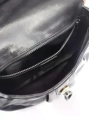 Celine 2000s Leather Shoulder Bag