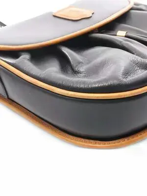 Celine 2000s Leather Shoulder Bag