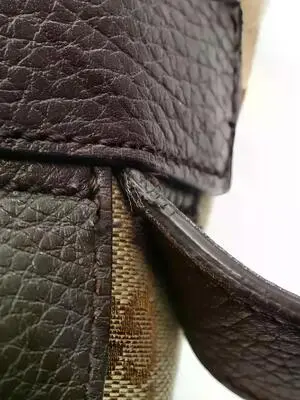 Gucci 2010s Gg Canvas Backpack