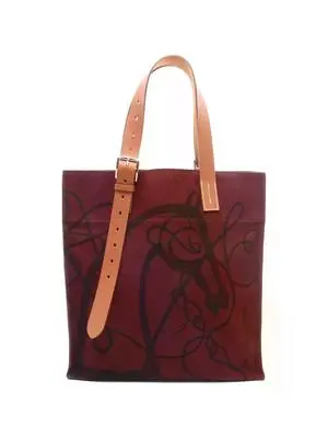 Hermes Printed Totes