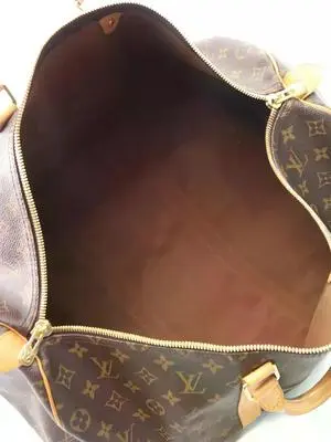 LOUIS VUITTON 2008 Keepall 50 Monogram Boston Bag