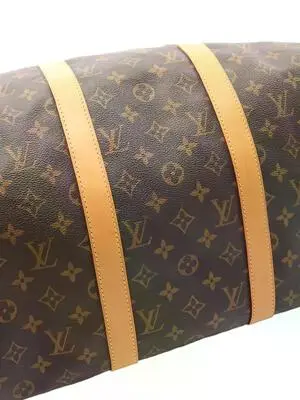 LOUIS VUITTON 2008 Keepall 50 Monogram Boston Bag