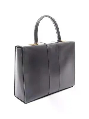 Celine 2000s Leather Tote Bag