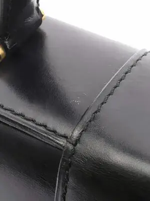 Celine 2000s Leather Tote Bag