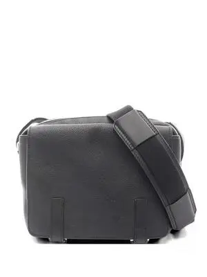 Loewe 2010s Xs Military Messenger Bag - Black