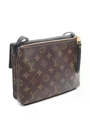 LOUIS VUITTON 2016 Twice Monogram Shoulder Bag
