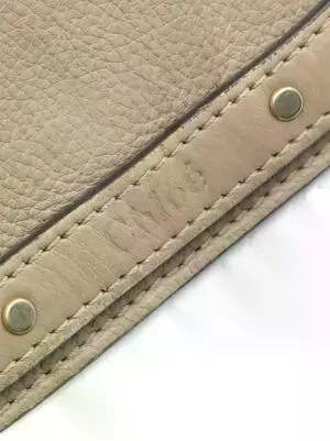 Chloé 2000s Medium Nile Bracelet Leather Handbag