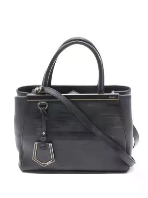 Fendi 2000s Petite 2jours Tote Bag