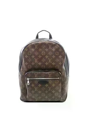 LOUIS VUITTON 2017 Josh Monogram Backpack - Brown