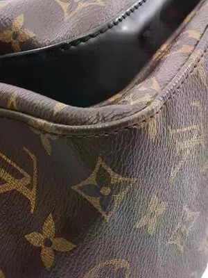LOUIS VUITTON 2017 Josh Monogram Backpack - Brown