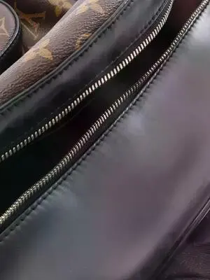 LOUIS VUITTON 2017 Josh Monogram Backpack - Brown