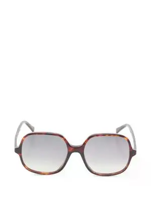 Celine 1920s Square Sunglasses