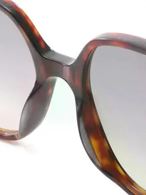 Celine 1920s Square Sunglasses