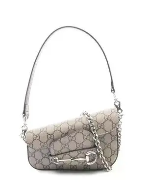 Gucci 2010s Horsebit Shoulder Bag