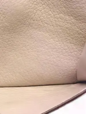 LOUIS VUITTON Mini Portefeuille Rock Greige Trifold Leather Wallet - Neutrals