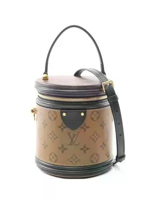 LOUIS VUITTON 2018 Cannes Monogram Reverse Handbag