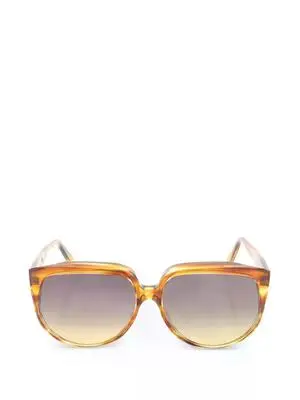Celine 2020s Geometric Sunglasses - Brown