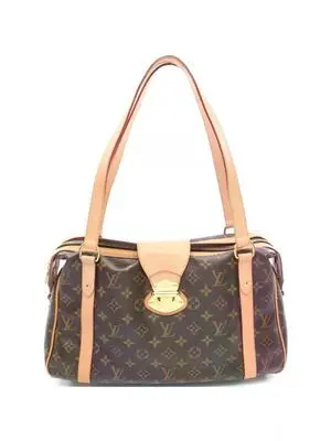 LOUIS VUITTON 2012 Stresa Pm Shoulder Bag - Brown