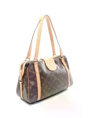 LOUIS VUITTON 2012 Stresa Pm Shoulder Bag - Brown
