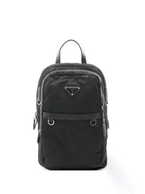 Prada 2010s Leather Backpack