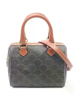 Celine 2010s Small Boston Triomphe Handbag