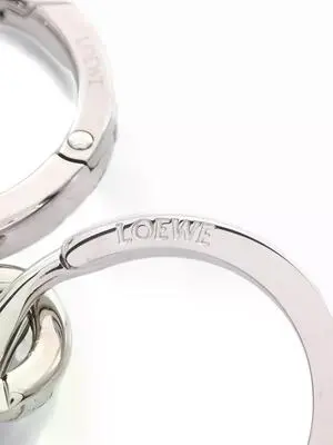 Loewe 2010s Anagram Leather Bag Charm