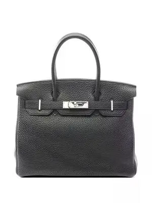 Hermès 2003 Birkin 30 Handbag - Black