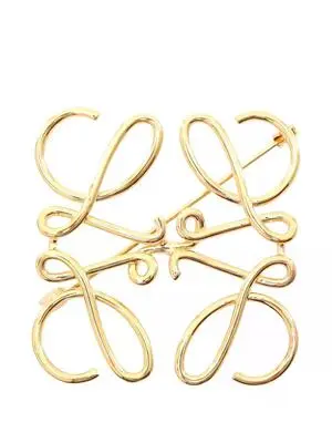 Loewe 2010s Anagram Brooch