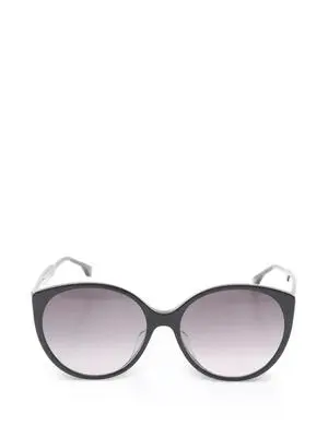 Fendi Round-frame Sunglasses - Black