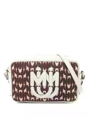 Miu Miu 2000s Logo Jacquard Shoulder Bag