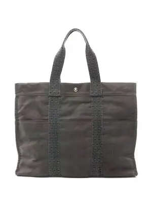 Hermès 2000s Yale Line Gm Tote Bag - Grey