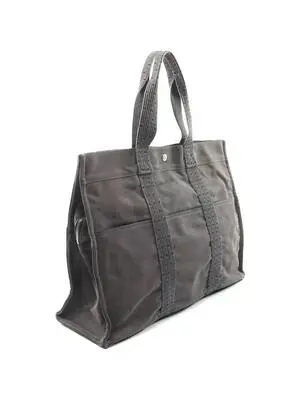 Hermès 2000s Yale Line Gm Tote Bag - Grey