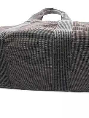 Hermès 2000s Yale Line Gm Tote Bag - Grey