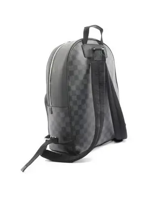 LOUIS VUITTON Damier Graphite Josh Backpack - Black