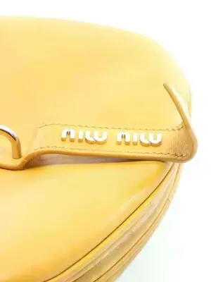 Miu Miu 2000s Leather Shoulder Bag