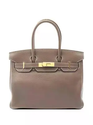 Hermès 2018 30 Birkin Tote Bag - Neutrals