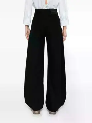 Loewe Logo-patch Trousers